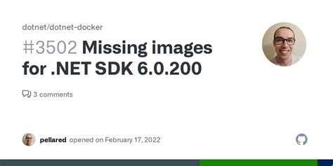 Missing Images For NET SDK Issue Dotnet Dotnet Docker GitHub