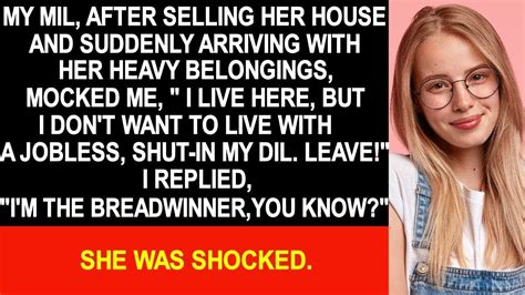 My Mil Mocked Me I Dont Wanna Live With A Jobless Shut In My Dil I Mocked Her Too Youtube