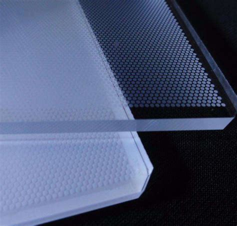 LCD TV Backlight Strip Lens Bonding Glue Light Diffuser Plates For LCD TV Backlight Systems