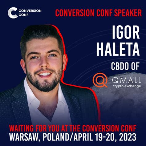 Igor Haleta On Linkedin See Ya Soon 🤝 Conversion Conf By Conversion Club