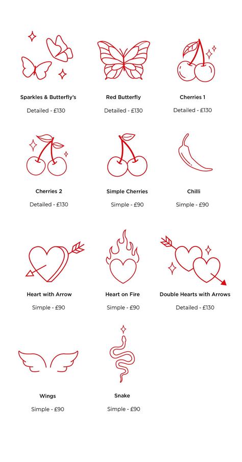Tattoo Placement Meaning What Secret Does Your Tattoo Reveal Artofit