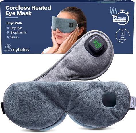 Myhalos Cordless Heated Eye Mask For Dry Eyes