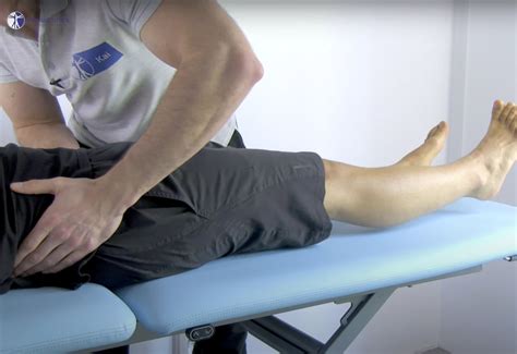 Active Straight Leg Raise Test Physiotutors