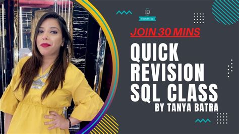 Database And Sql Cbse Term 2 Informatics Practices Class 12 Cbse