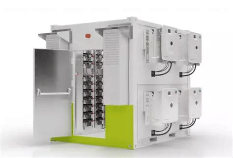 TESVOLT TPS HV 80 Batterie photovoltaïque tertiaire Industrie