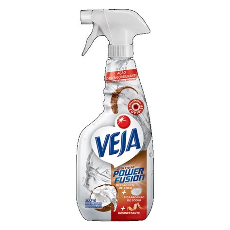 Desinfetante Multiuso Coco Power Fusion Veja 500ml