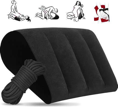 Prosixtoy Inflatable Sex Pillow And Bdsm Shibari Bondage
