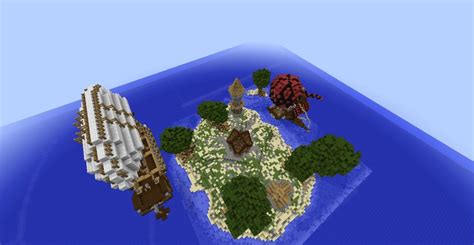 Capapterra Pvp Island Minecraft Map