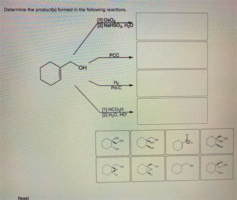 Solved Determine the product(s) formed in the following | Chegg.com