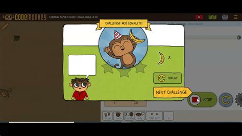 Code Monkey Adventure Challenges YouTube