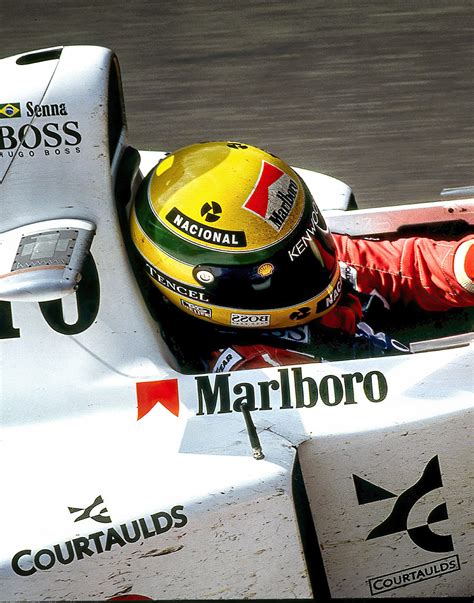 Ayrton Senna Mclaren • Fine Art Photography Print • Wheelsonwalls Gallery
