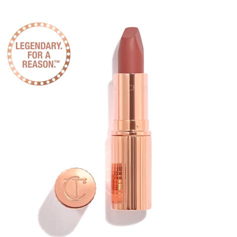 Pillow Talk Medium Matte Revolution Berry Pink Lipstick Charlotte Tilbury