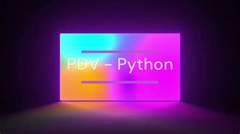 Pdv Python Youtube