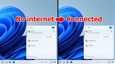 How To Fix No Internet Secured In Windows 11