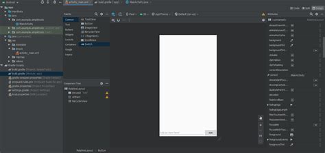 Android Studio Items On Emulator Not Showing Up Stack Overflow