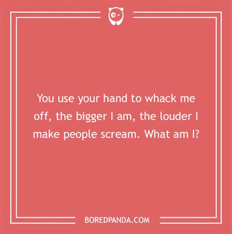 62 Dirty Riddles That Might Have Your Brain Playing Tricks On You