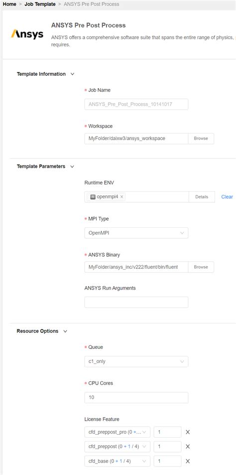 How To Use Ansys On Lico