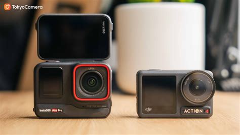 So Sánh Insta360 Ace Pro Vs DJI Osmo Action 4 Liệu Có Cần 8K