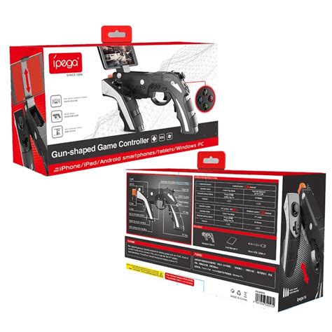 Ipega Pg 9057s Wireless Bluetooth Game Controller Joysticker Gamepad Handset For Cellphone