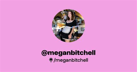 Meganbitchell Twitter Instagram Tiktok Linktree