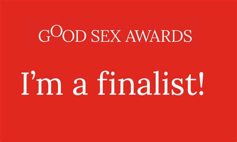 Finalists Announced For Inaugural Good Sex Awards Avn