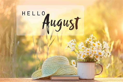 Hello August Quotes