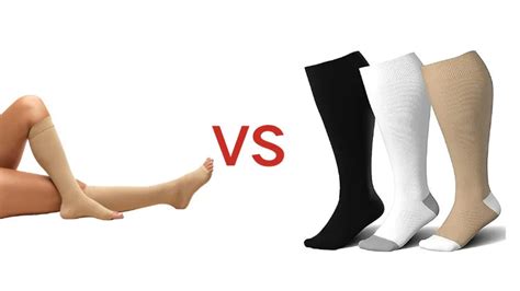 Ted Hose Vs Compression Stockings Plusock