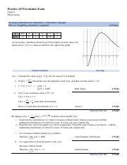 Modeling Exponential Functions & Function Concepts | Course Hero