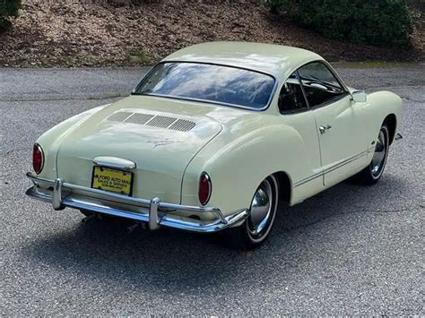 1964 Volkswagen Karmann Ghia Coupe Amazing Condition For Sale