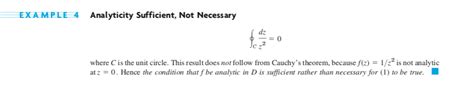 Solved Cauchy S Integral Theorem Verify Theorem For Chegg