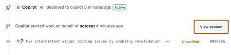 Suivi des sessions de Copilot - Documentation GitHub