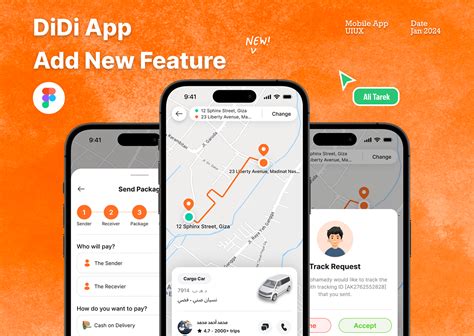 Didi App Uiux Journey New Feature 🚀💥 Behance