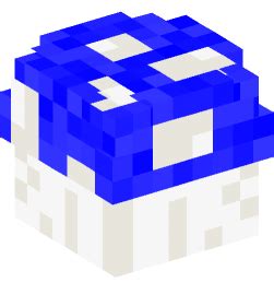 Mushroom Blue — 60751 — Minecraft Head