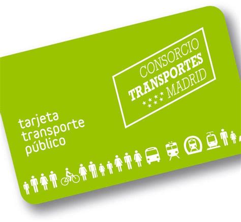 Tarjeta Transporte Público