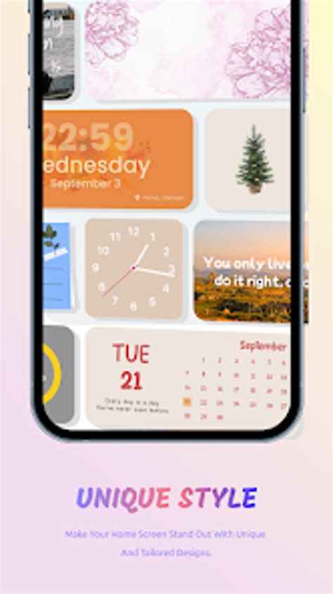Android Için Colorful Widgets Lucky İndir