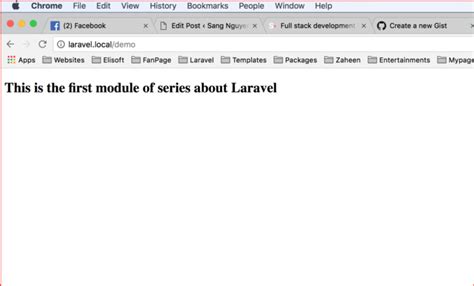 Laravel Tutorials Tổ Chức Theo Dạng Packagesmodules Phần 2 Load