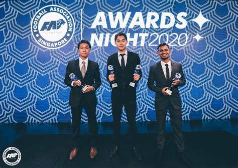 Gabriel Quak Named Spl Player Of The Year At Fas Awards Night 2020