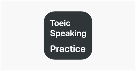 ‎toeic Speaking Practice Timer On The App Store