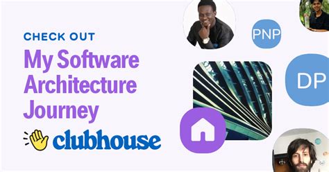 My Software Architecture Journey