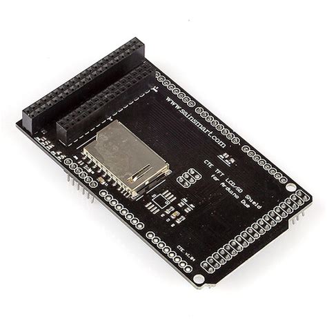 DUE CTE Shield Connessione Pin Hardware Arduino Forum