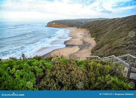 Bells Beach Near Torquay Australia Stock Image Image Of Torquay