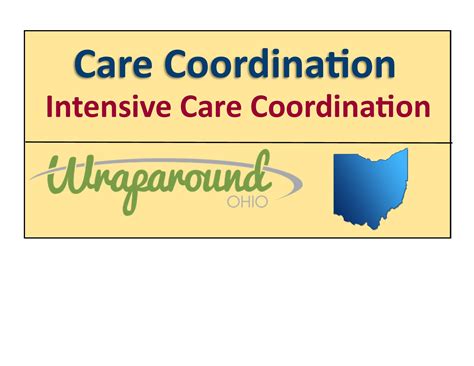 Wraparound Soc Intensive Care Coordination Wraparound Ohio