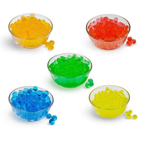 Water Jelly Balls Assorted 15cm Jelly Beads