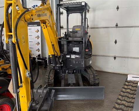 2025 New Holland E26c Mini Excavator Edinburg Tractor Sales