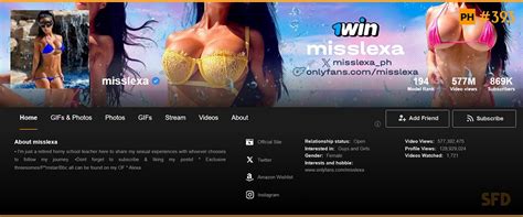 Misslexa Leaks Pornhub Siterip Tezfiles [385 Video 100 Gb