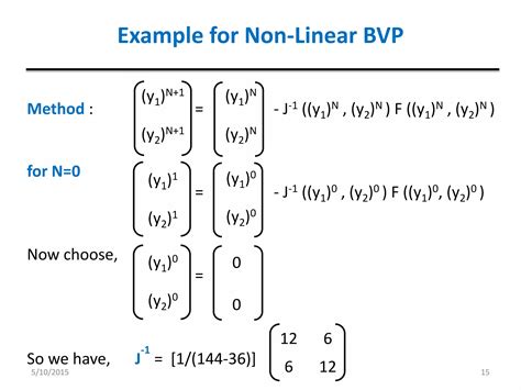 Finite Difference Method Pptx