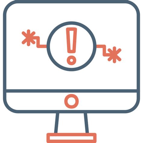 Problem Generic Outline Color Icon