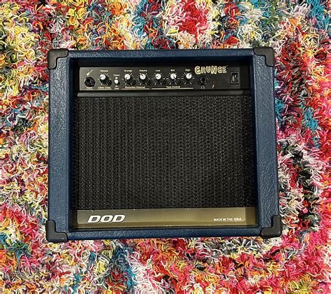 Dod Grunge Guitar Amp 1997 Blue Tolex Reverb