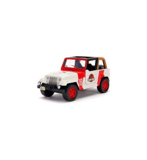 Jurassic World Jeep Wrangler 132 Diecast Model Merchoid
