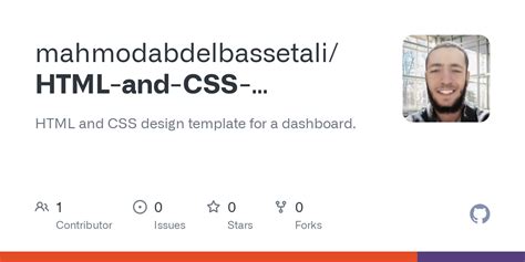 GitHub Mahmodabdelbassetali HTML And CSS Template Four HTML And CSS Design Template For A